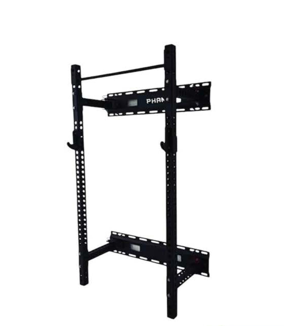 Foldable Wall Squat Rack – Phantom Fitness